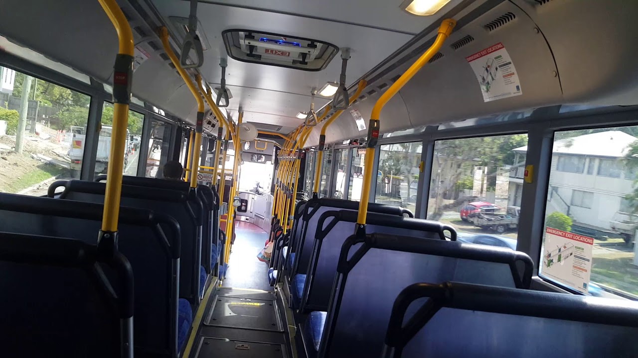 Brisbane Transport 5019 (Volvo Volgren B12BLE CR228L) - YouTube