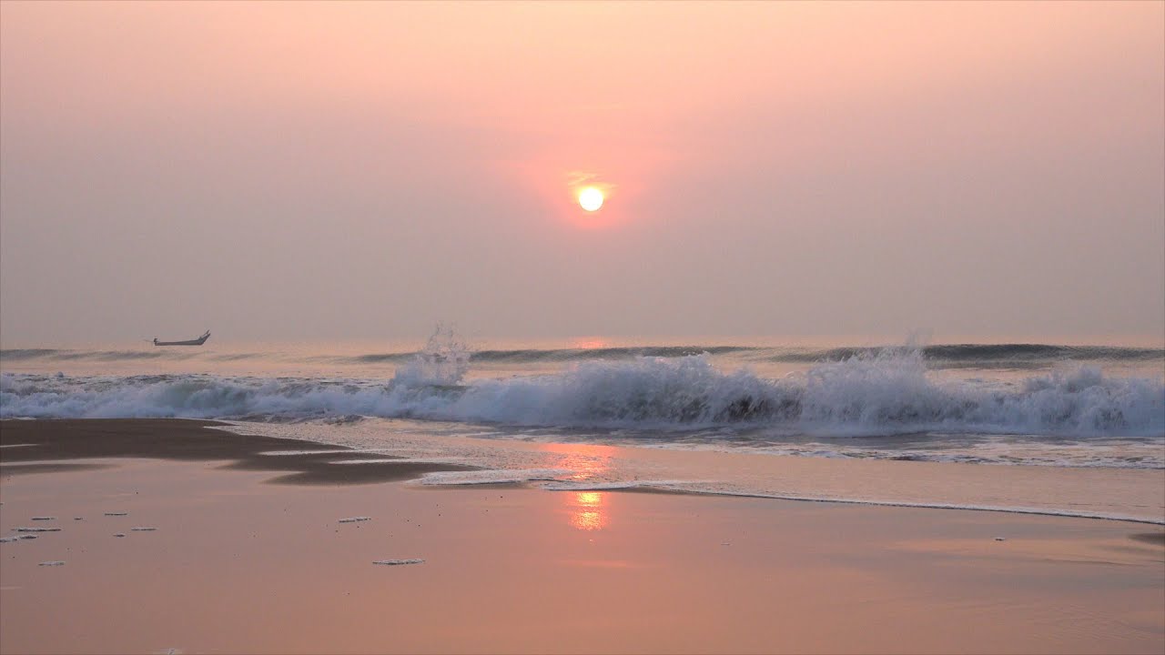 Early Morning at Ramapuram Beach Chirala, Andhra Pradesh - YouTube