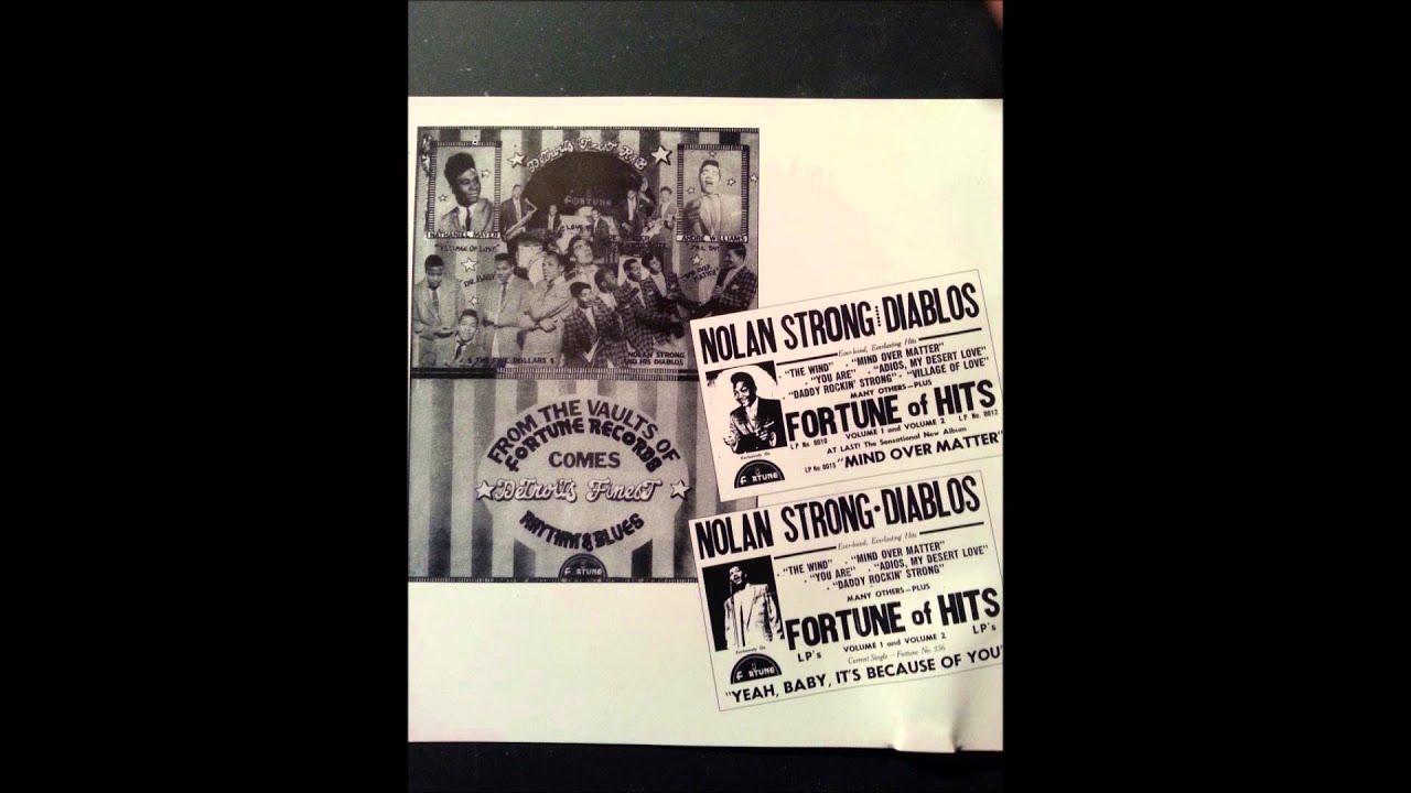 If I Oh I - Nolan Strong & The Diablos - Fortune 532 - 1963 - YouTube