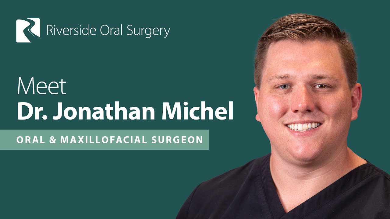 Meet Dr. Jonathan Michel | Oral & Maxillofacial Surgeon and Facial Cosmetic Surgeon - YouTube