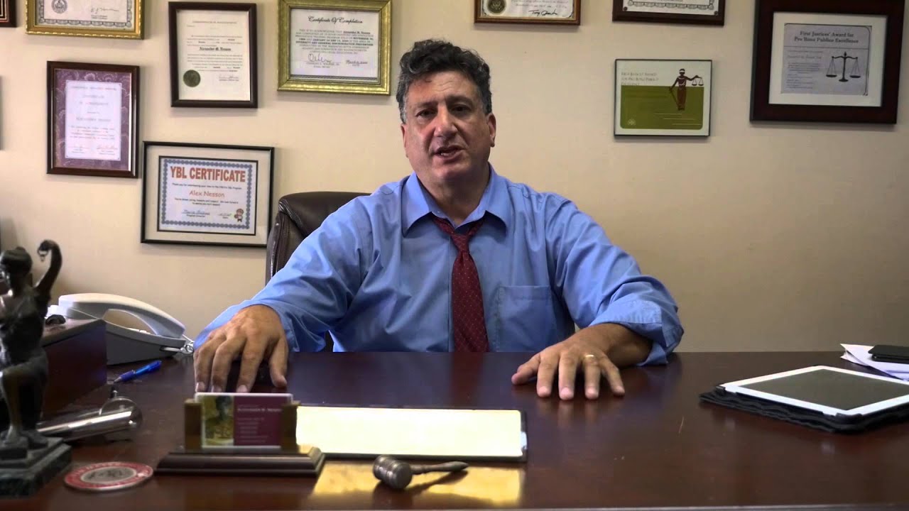 Child Support - Taunton Divorce Lawyer Alex Nesson - YouTube