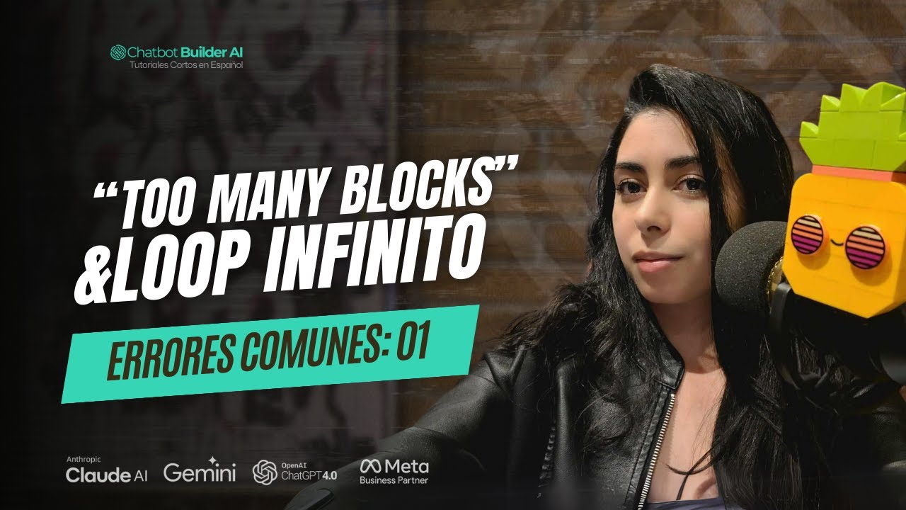Cómo Resolver el Problema de "Loop Infinito" o "Too Many Blocks" en Tu Chatbot | ChatbotBuilder ...