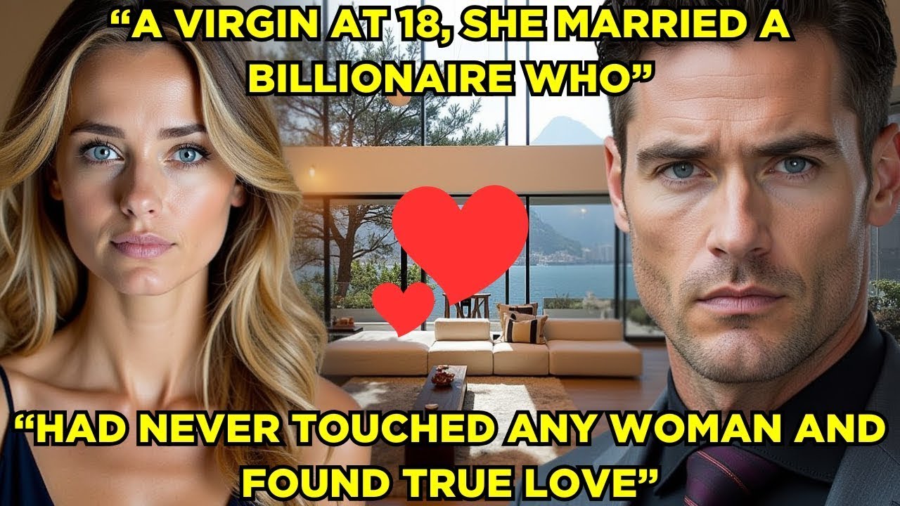 AT 18, SHE WAS A VIRGIN—SHE MARRIED A BILLIONAIRE WHO HAD NEVER TOUCHED ...
