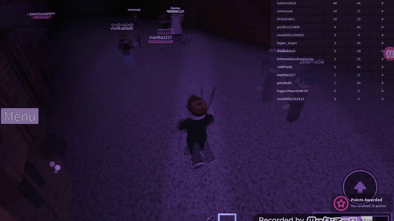 Гренни Roblox часть 2 с монтажем! - YouTube