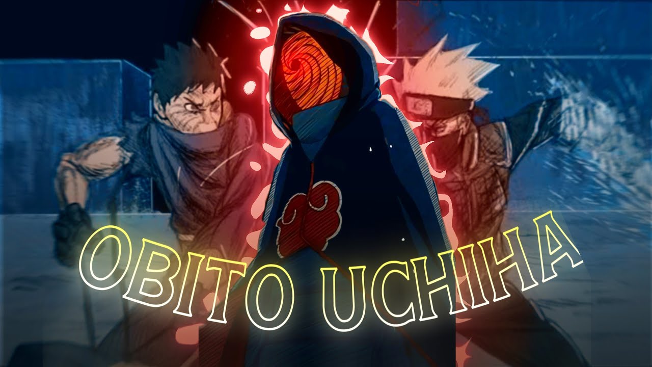 Obito Uchiha Manga Edit 🔥🔥 || Naruto Edit (Manga/AMV) - YouTube