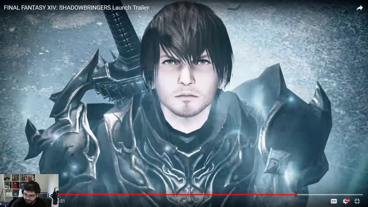 FFXIV: Shadowbringers Launch Trailer Viewing & Thoughts - YouTube