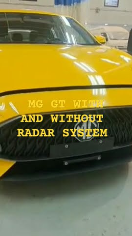 MG RADAR SYSTEM - YouTube