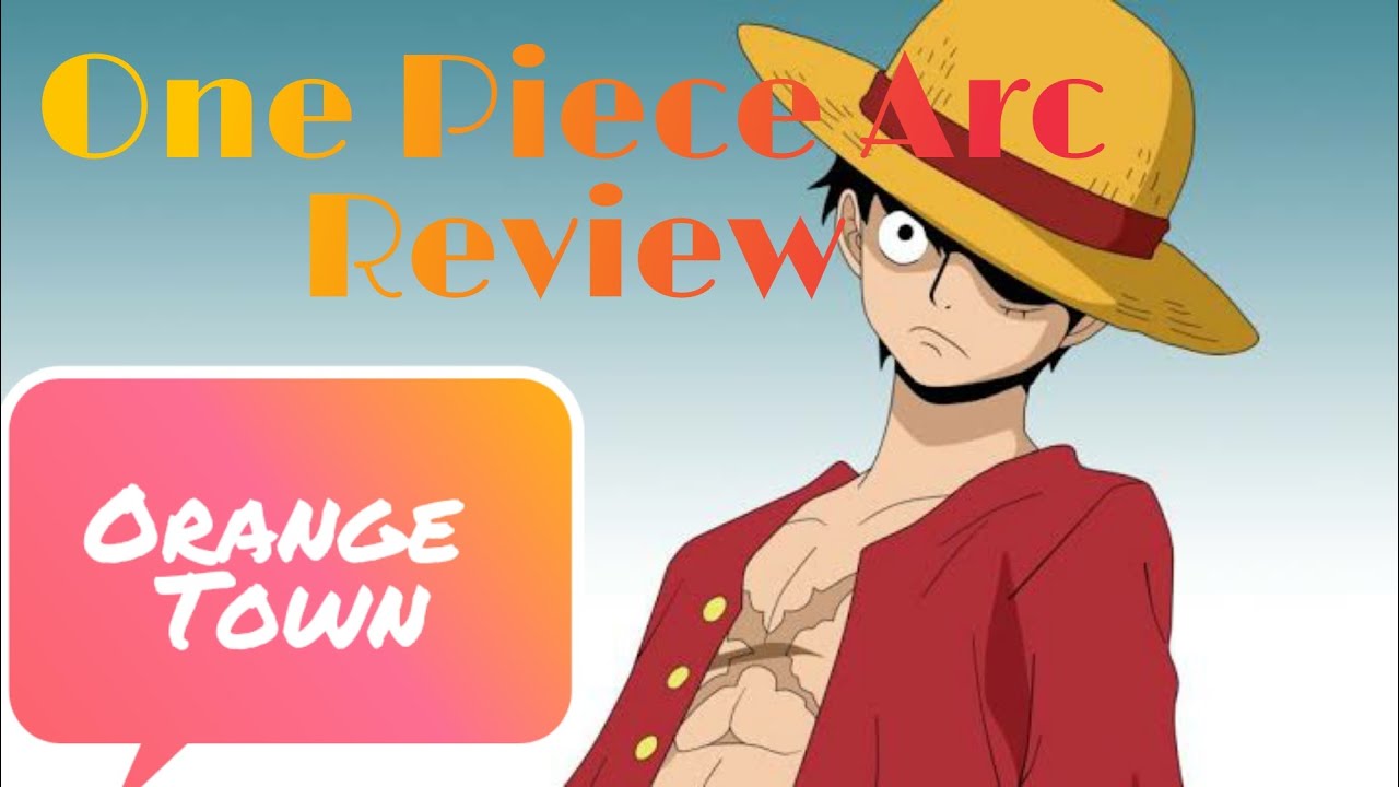 Orange Town Arc ( one piece arc) 2nd arc of one piece - YouTube