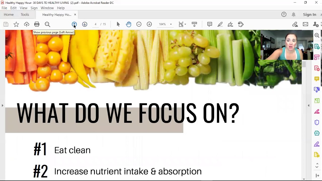 Healthy Happy Hour Presentation With Lisa Breeden - YouTube