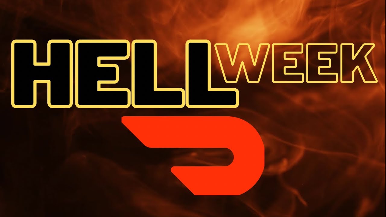 Why I Will NEVER do Doordash Top Dasher Hell Week EVER Again! - YouTube