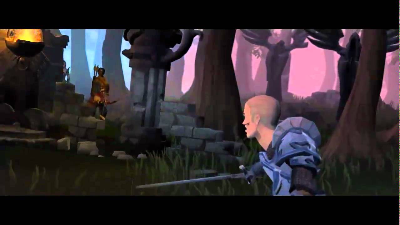 RuneScape Trailer 2011 HD - YouTube