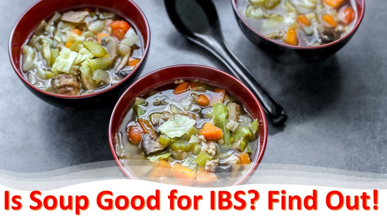 IBS Diet: Vegetable vs. Chicken Soup - Which Works Better? - IBS DEETS ...