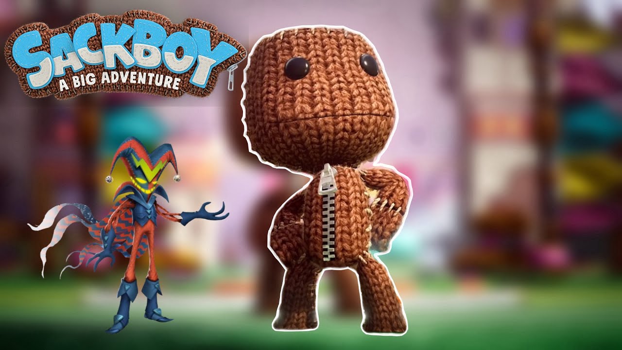Sackboy: A Big Adventure - Defeating Vex ( Episode 3 ) - YouTube