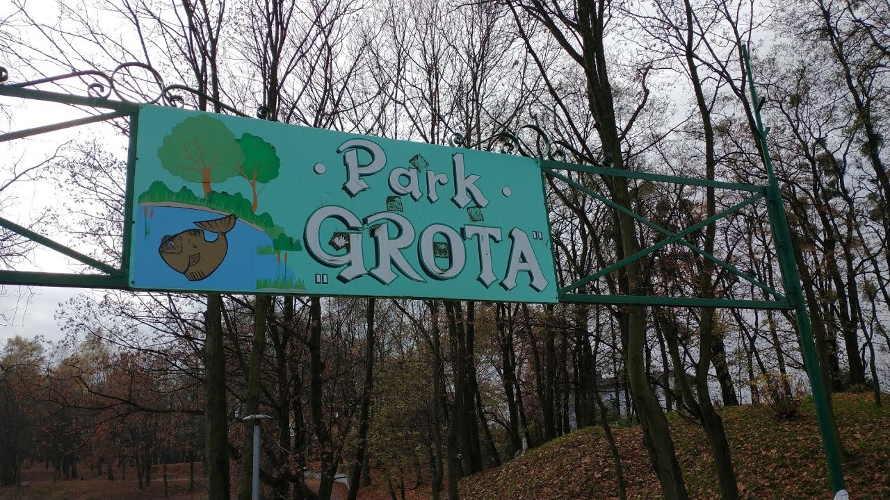 Park Grota w Suchej Górze - dzielnicy Bytomia oraz las... #Vlog 38 ...