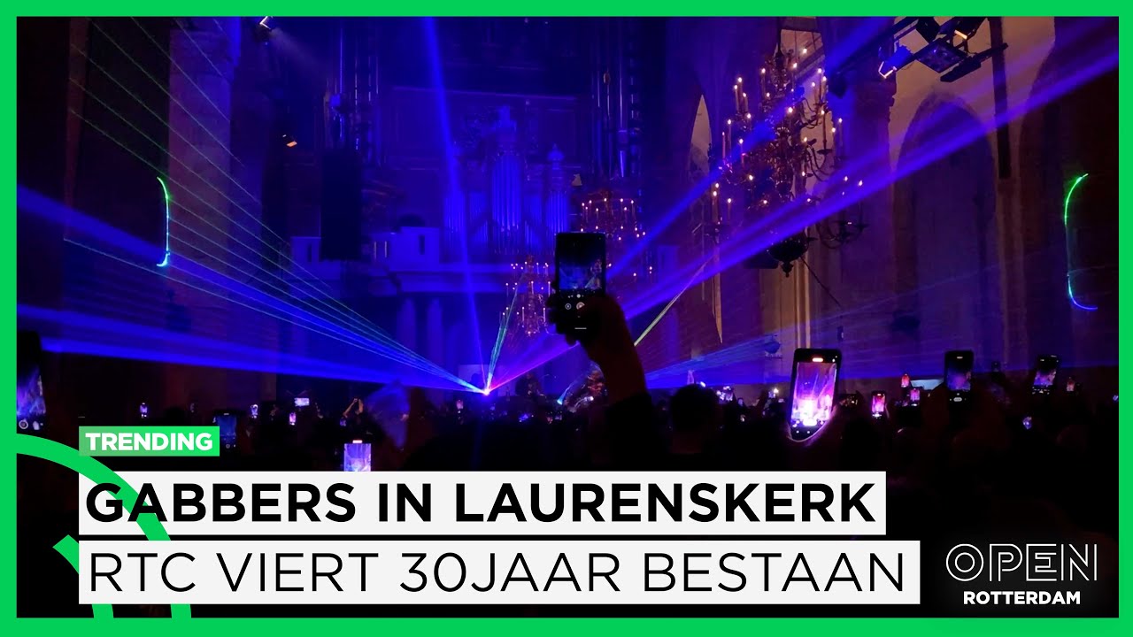 Gabber in de kerk: Rotterdam Terror Corps viert dertigjarig jubileum in ...
