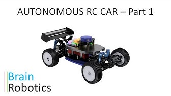 Autonomous RC Car using Arduino ADK - YouTube
