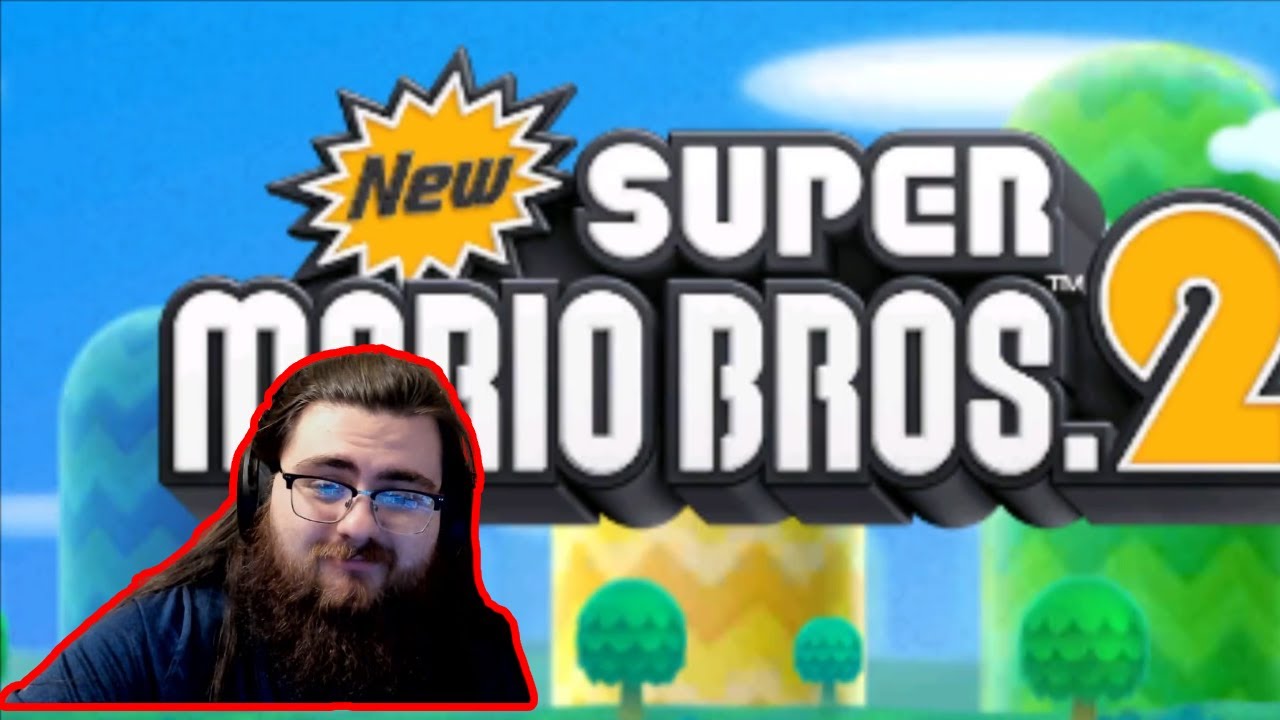 FINALLY I get to play a real coin farmer | New Super Mario Bros. 2 pt 1 ...