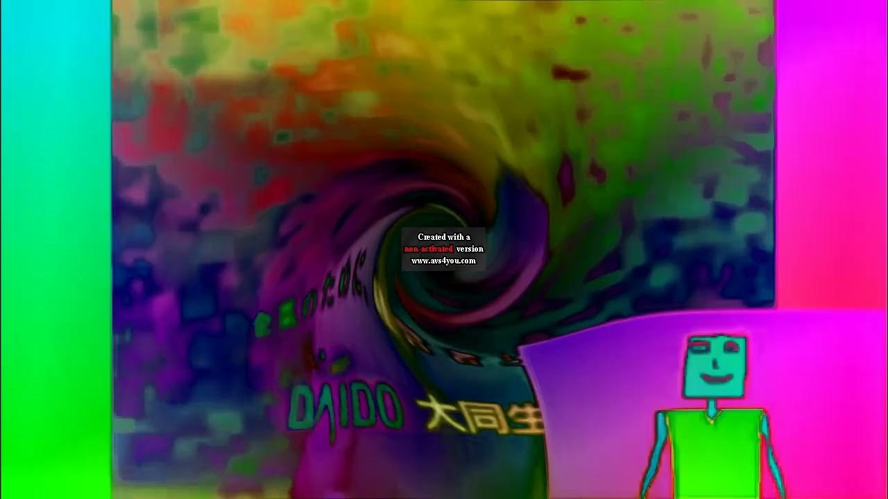 (VOLUME WARNING)Ja Logo Effects In Loud Ear Bleep - YouTube