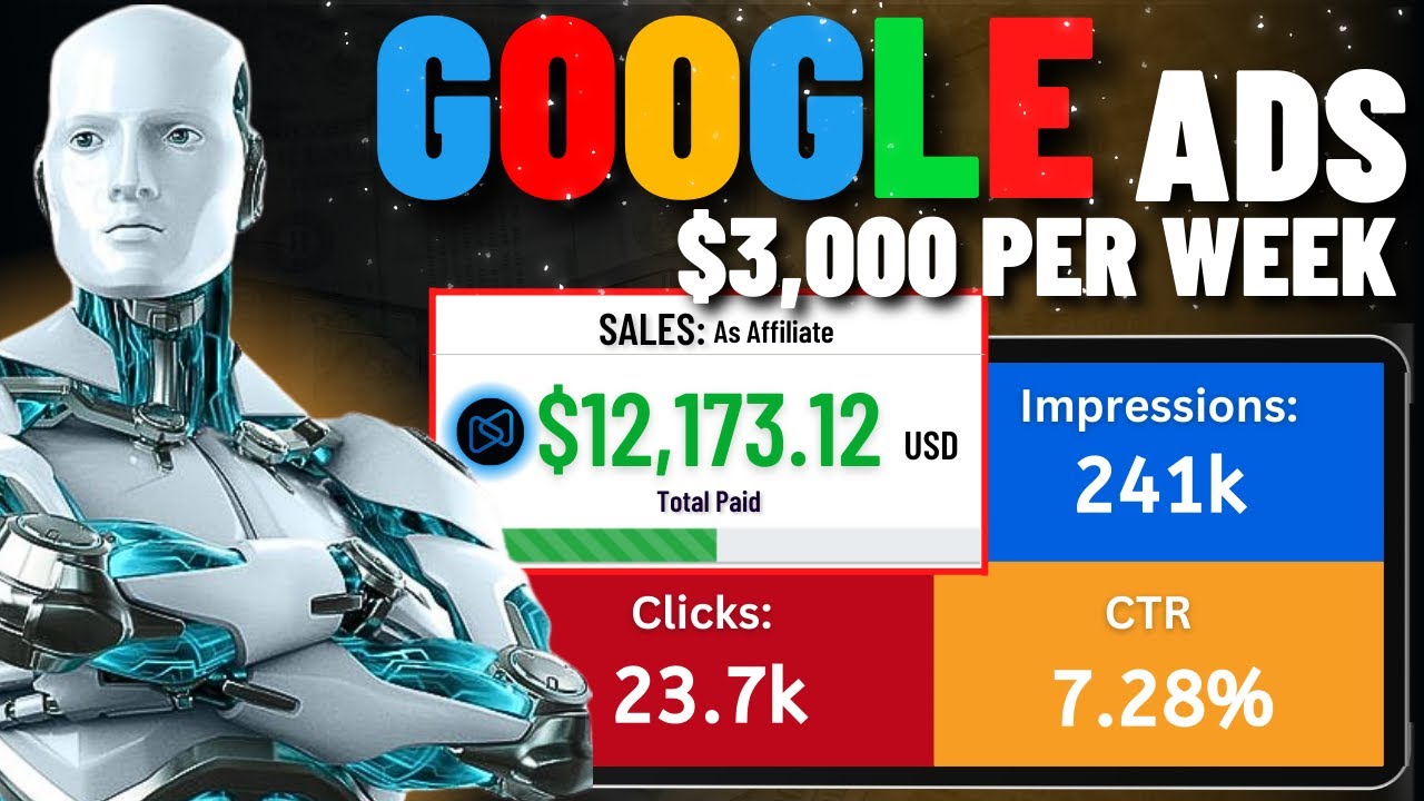 This GOOGLE Ads Way To Make +$3,000/Week With Digistore24 || Google Ads ...