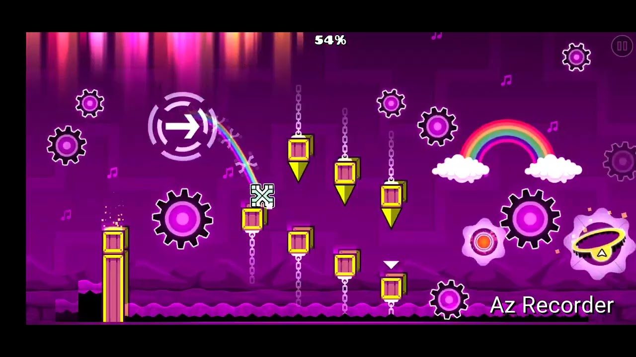 Amusement Park! Rolling Sky x Geometry Dash (PlusGDPS) - YouTube
