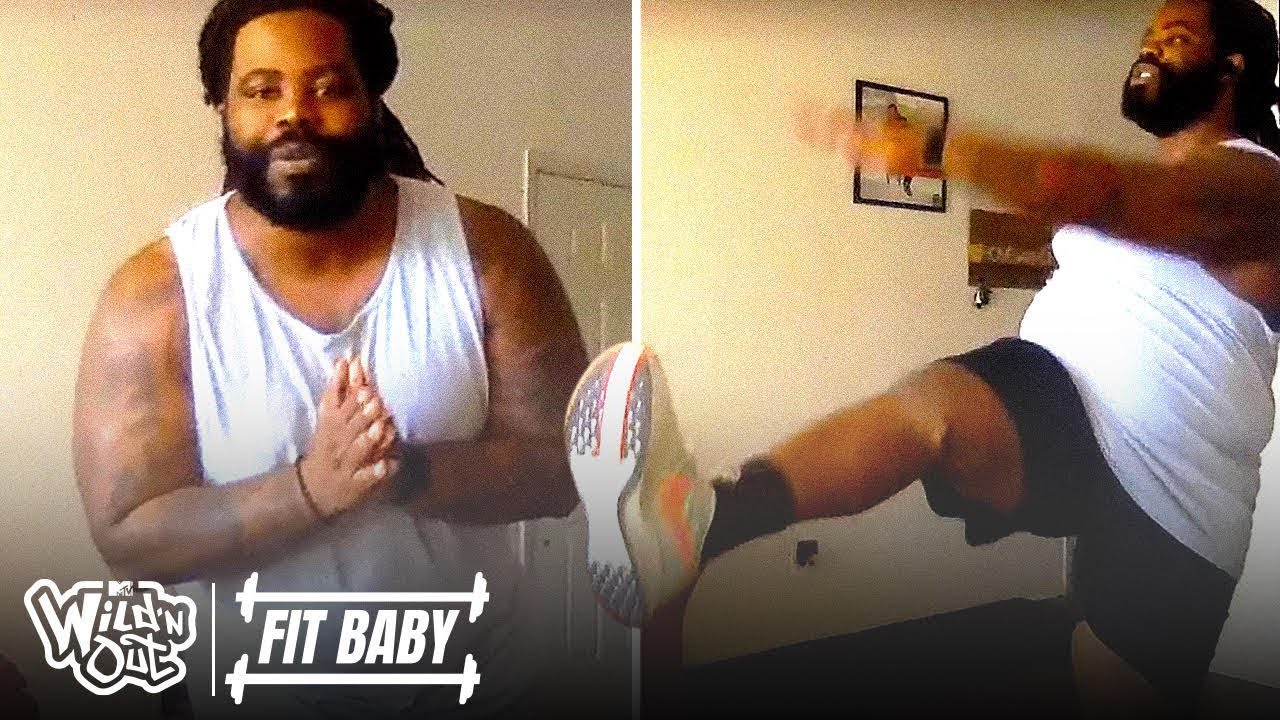 10 Minute Interval Cardio Training w/ Darren "Big Baby" Brand | Fit ...