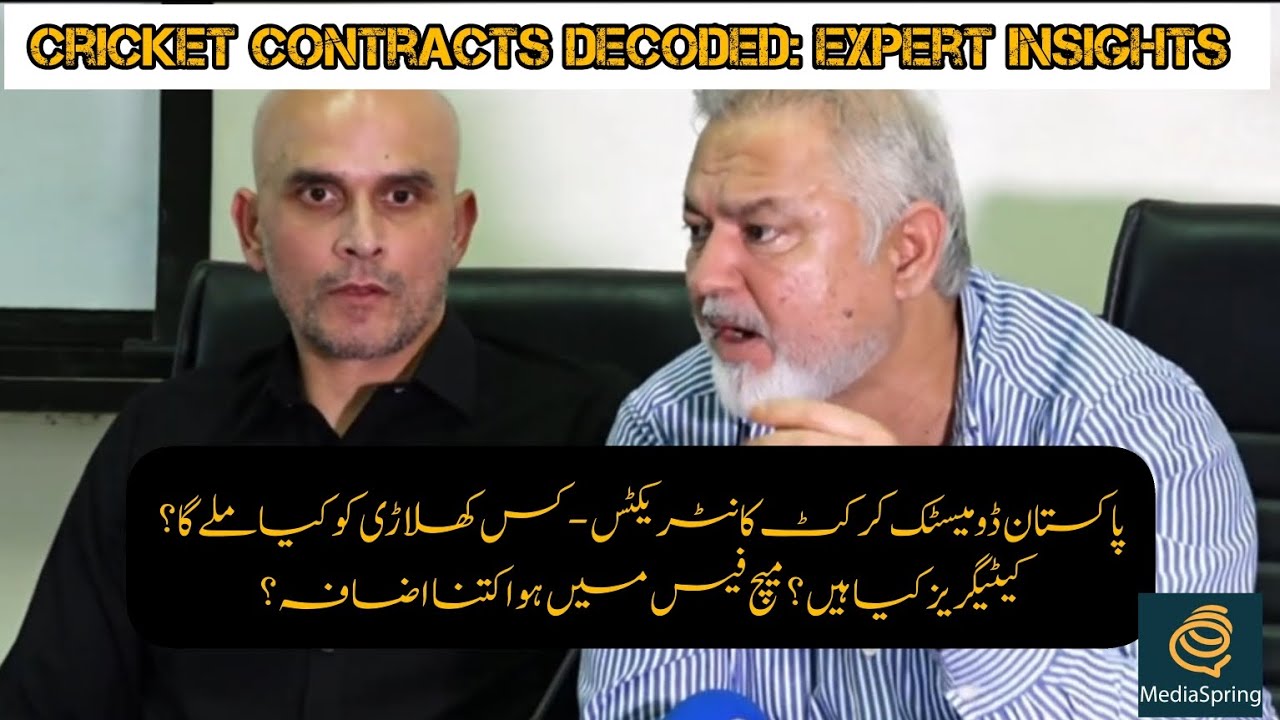 EXPLAINED PCB's New Cricket Contracts for 360 Players | Learn More ...