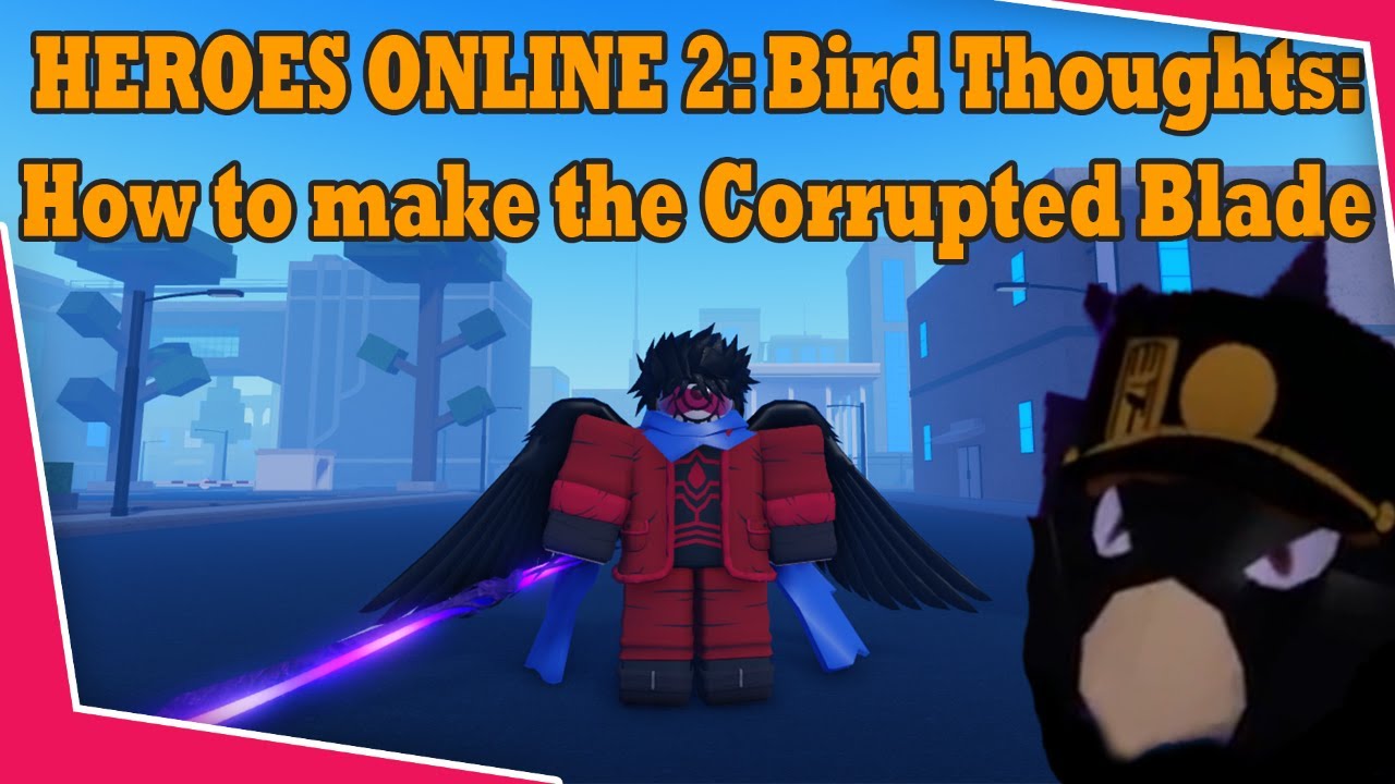 Roblox| Heroes Online 2| How to get the Corrupted Blade. - YouTube