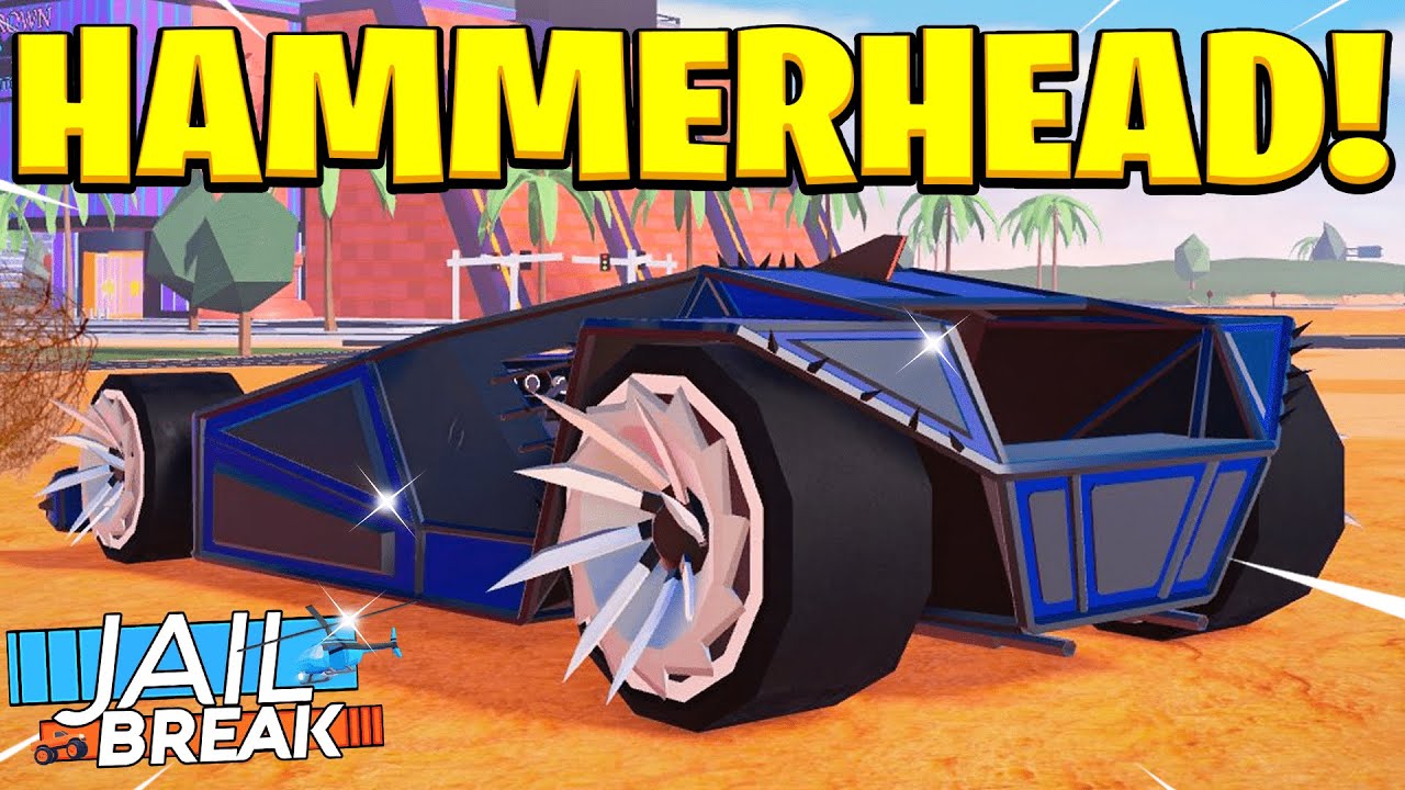 🚗NOWE AUTO "Hammerhead" z SEJFU w TYM UPDATE! UPDATE JUŻ w PIĄTEK ...
