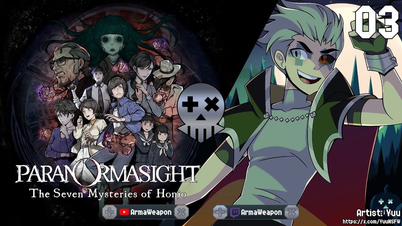 La triste historia de Harue - Paranormasight 03 - YouTube