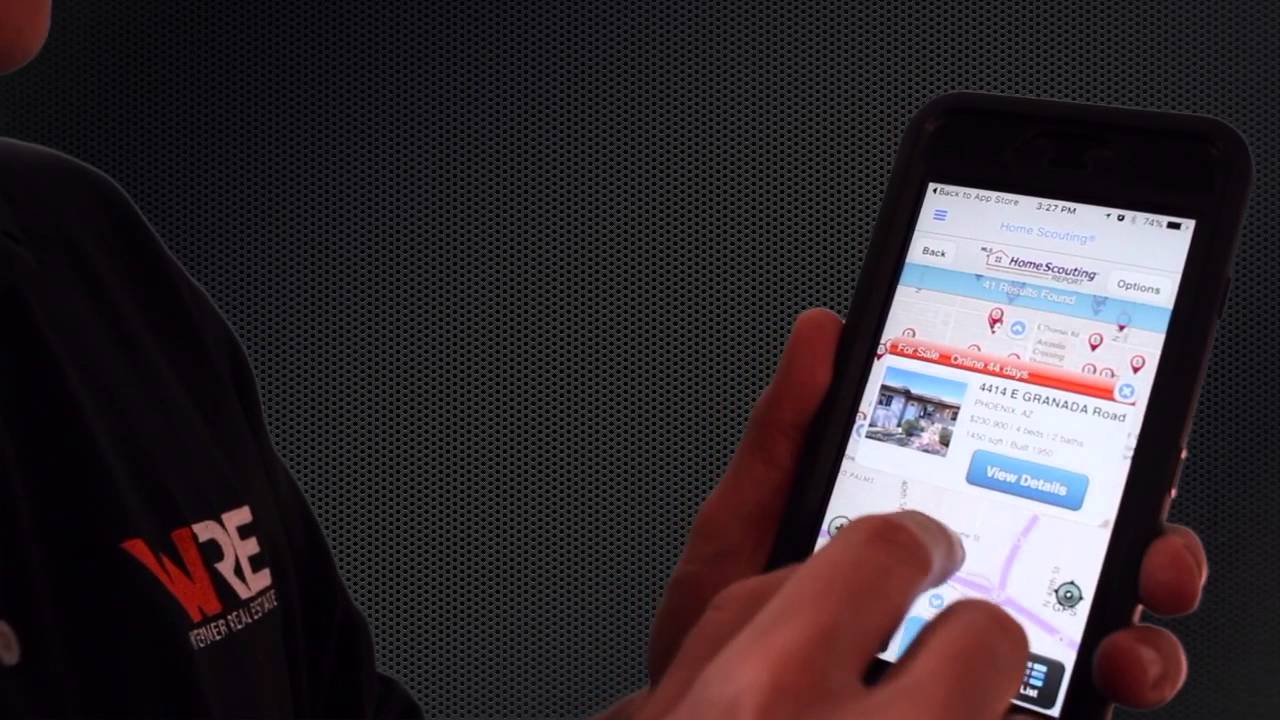 Home Scouting APP - YouTube