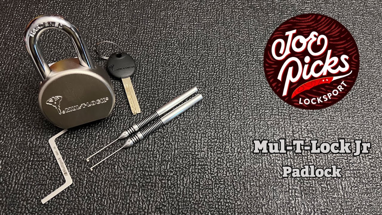 [191] Mul-T-Lock Junior Padlock - YouTube