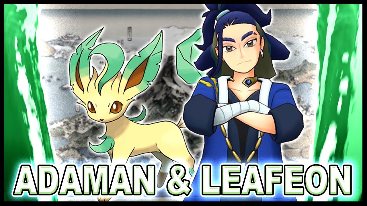 Is He Just Better...? Adaman & Leafeon Kit First Impressions | Pokemon Masters EX - YouTube