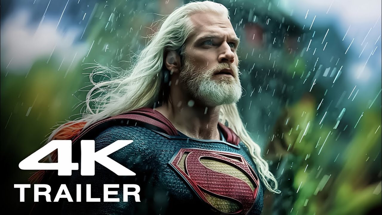 SUPERMAN (4K) OFFICIAL TRAILER 2 | DC STUDIO - YouTube