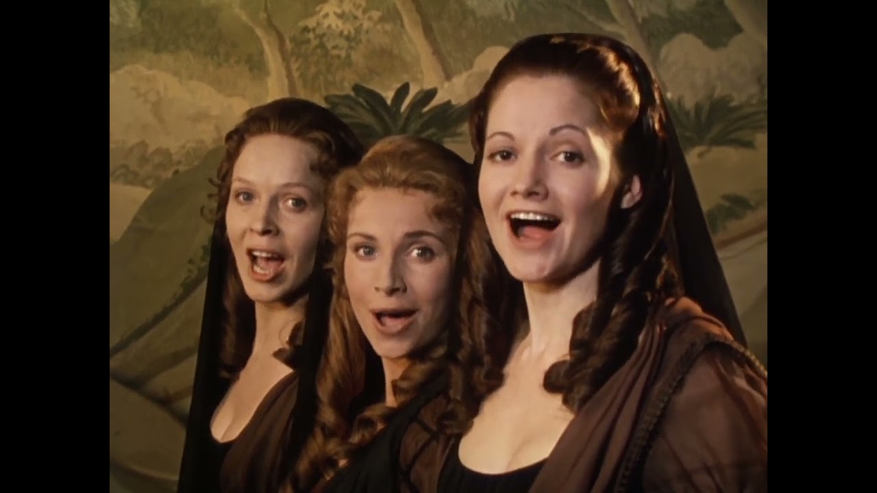 Mozart/Bergman: Magic Flute: “Hm! Hm! Hm! Hm-hm-hm!” Quintet (1975 ...