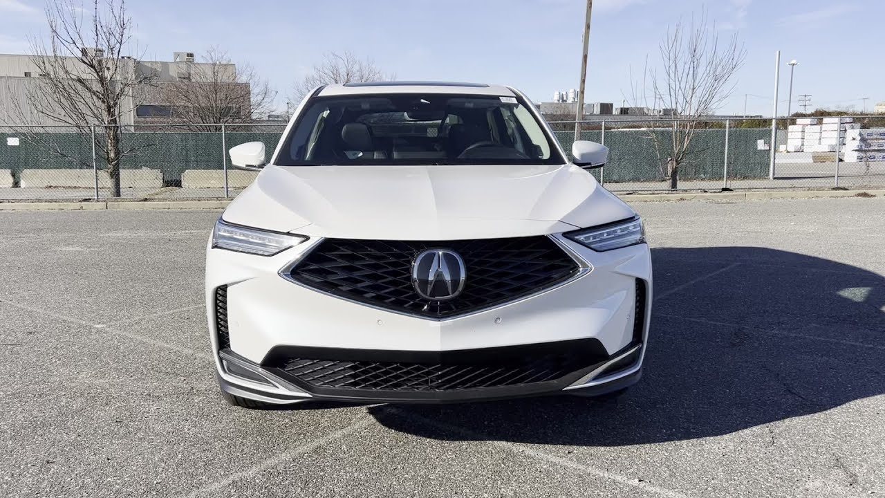 2025 Acura MDX w/Technology Package Roslyn, East Hills, Greenvale ...