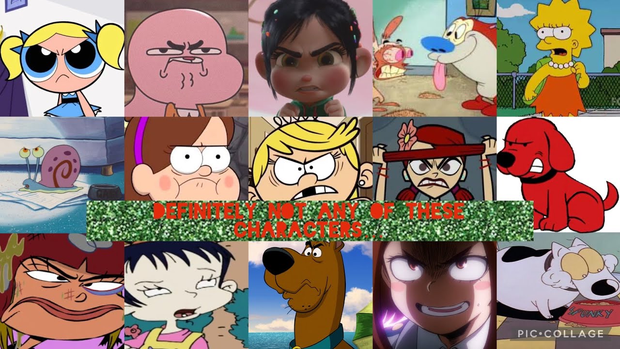 The ACTUAL unacceptable character choices that a user found you know ...