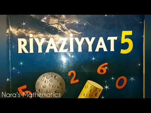 RİYAZİYYAT 5 / SƏH 73 / ÜMUMİLƏŞDİRİCİ TAPŞIRIQLAR
