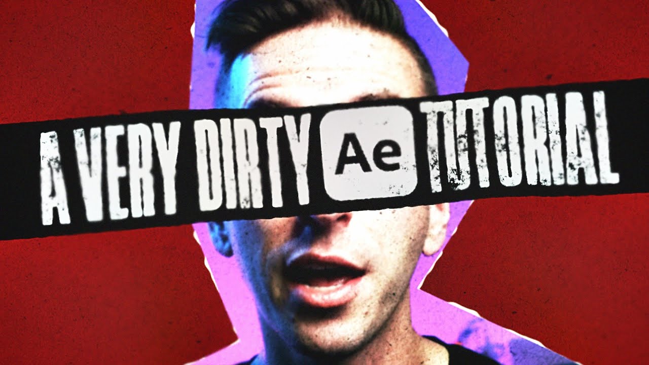 Advanced Grunge Texture /// After Effects Tutorial - YouTube