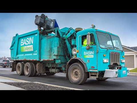 Basin Disposal | Heil DuraPack 7000 Garbage Truck