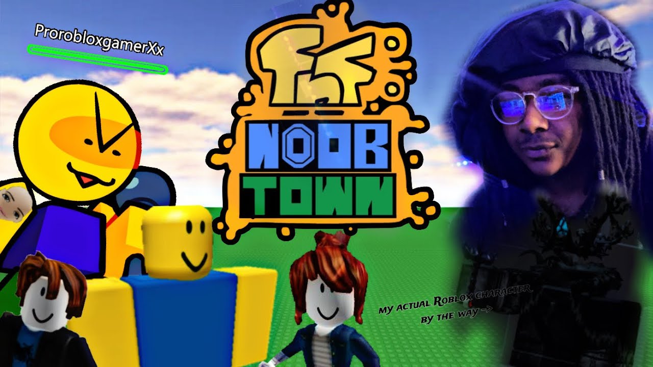 LIFE IS ROBLOX!! (Friday Night Funkin) NoobTown - YouTube