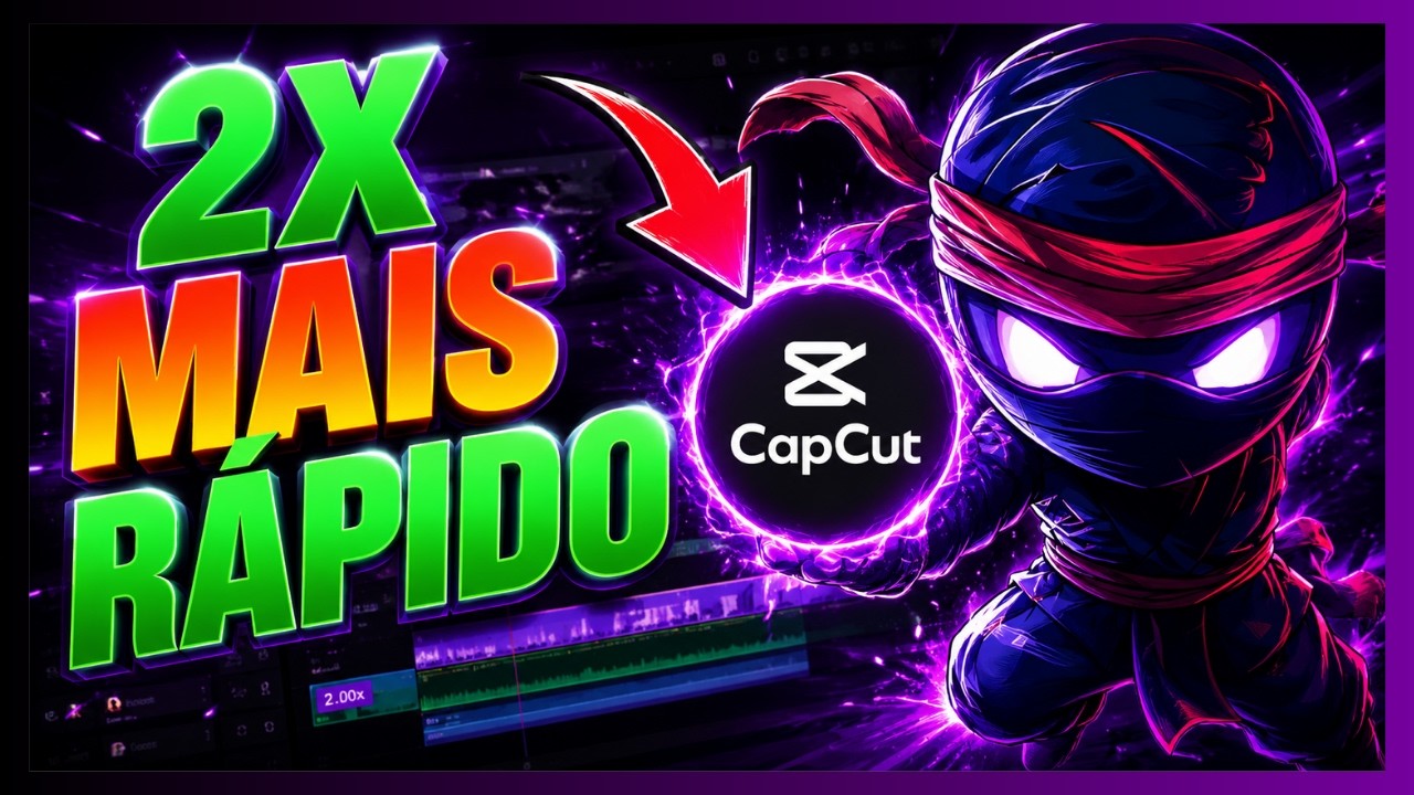 COMO EDITAR 2X Mais RÁPIDO NO CapCut - YouTube