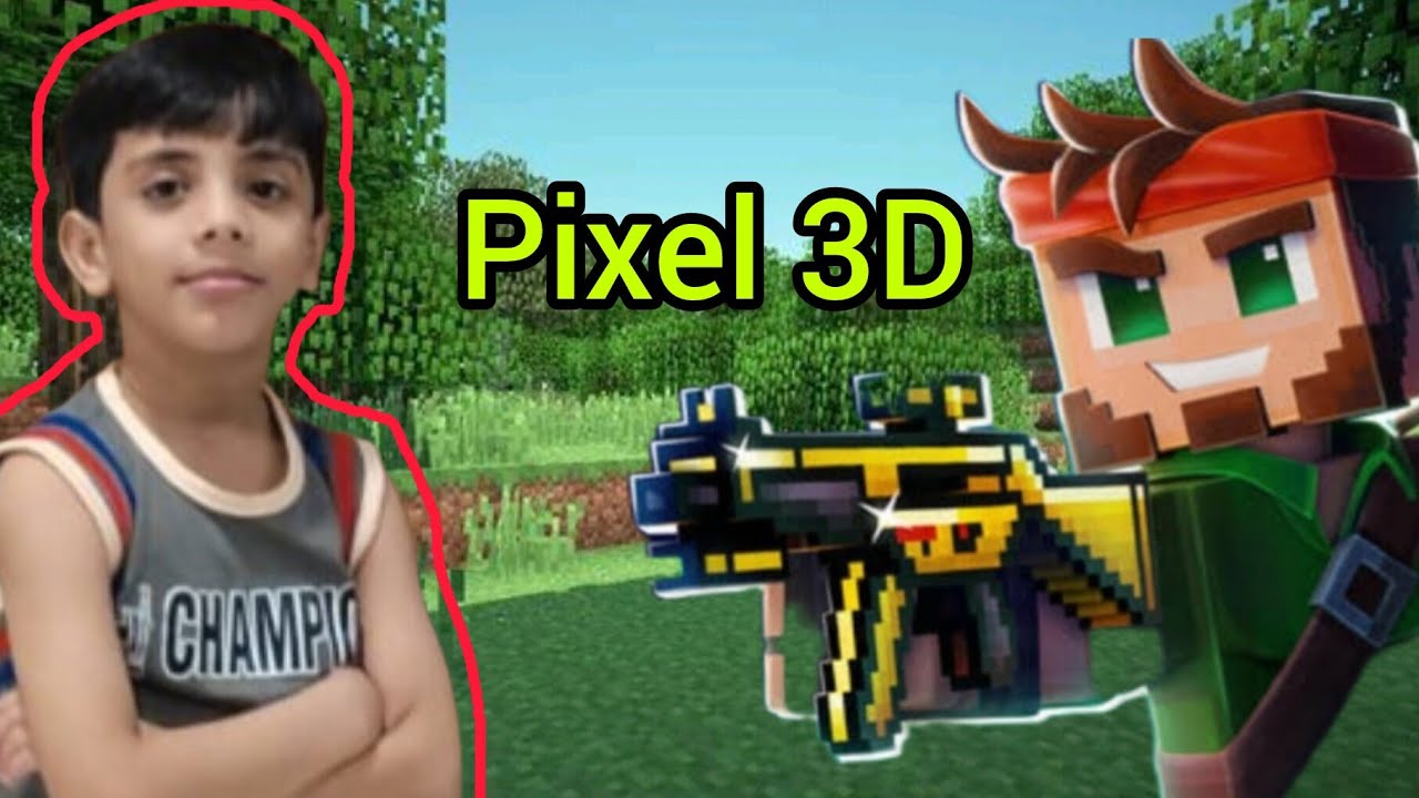 Pixel Gun 3D 2. Game play [ Amir Gaming] - YouTube