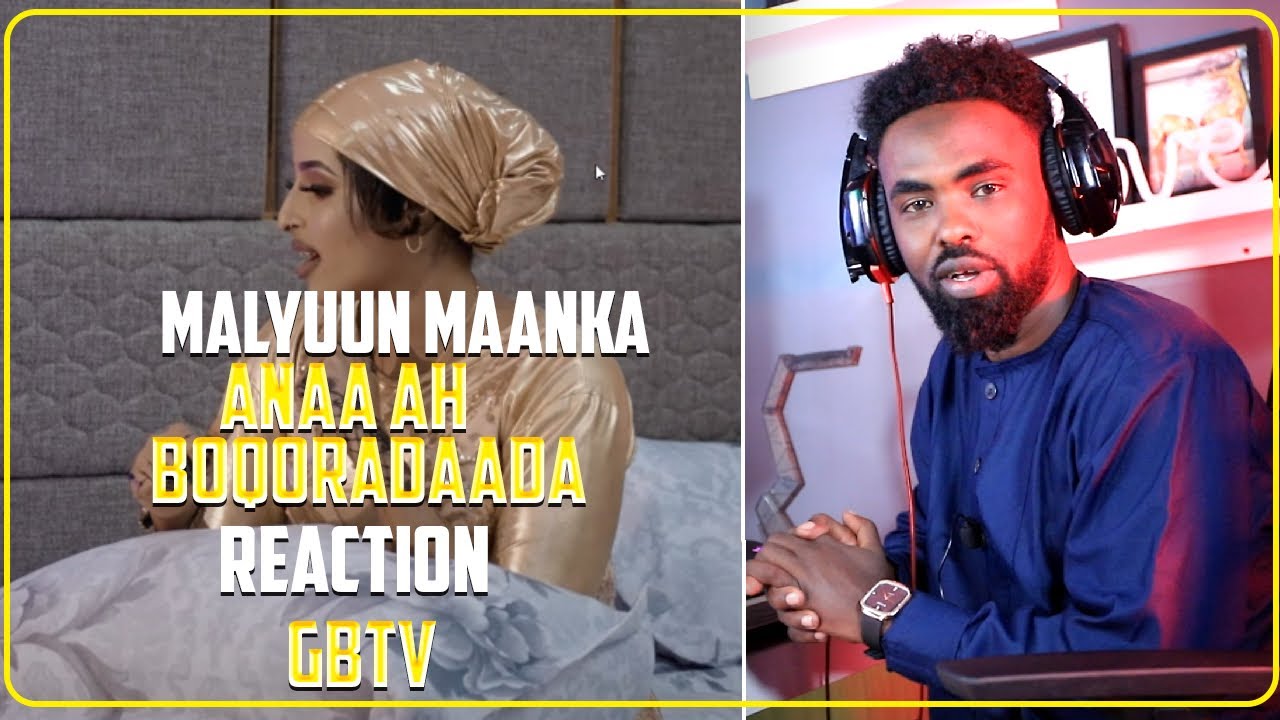 Malyun Manka Reaction Guri barwaaqo - YouTube