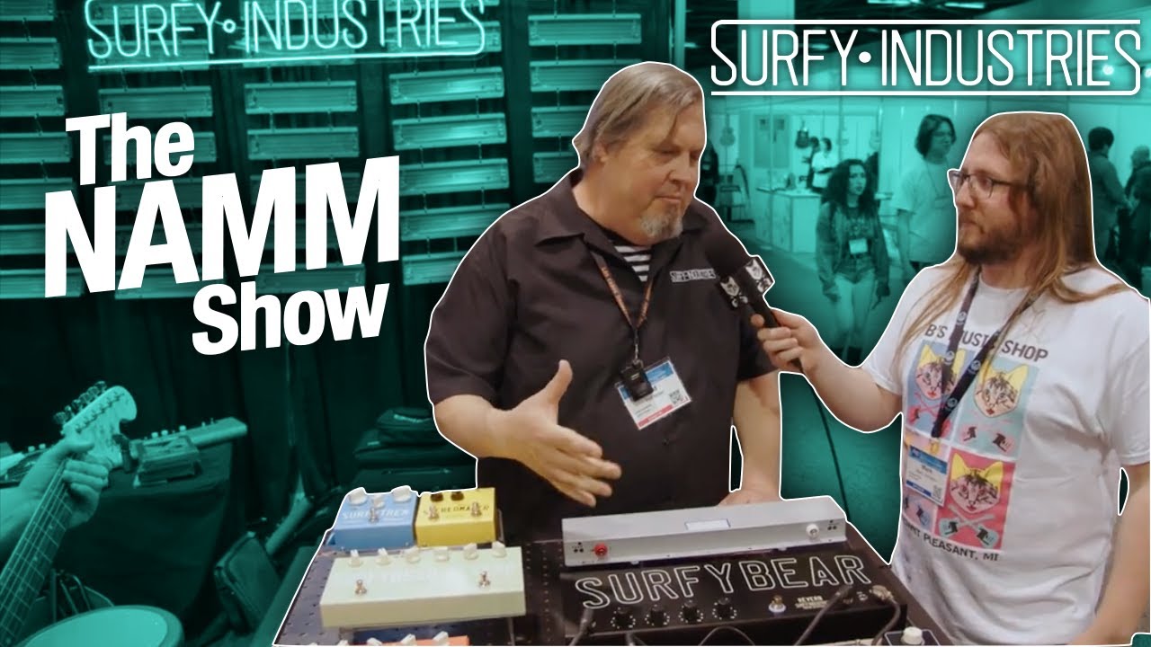 Surf's Up with Surfybear: Elevate Your Sound with Real Spring Reverb ...