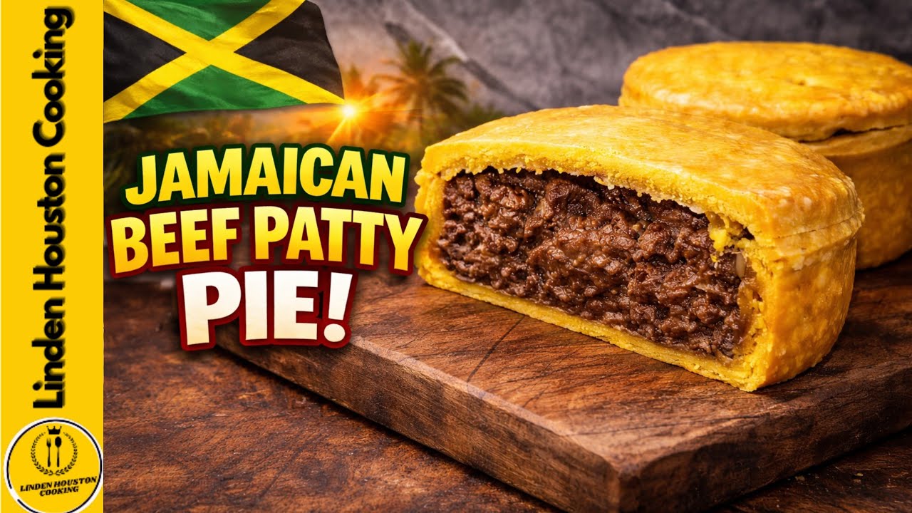 How to Make Jamaican Beef Patty Pies — Easy Homemade Patty Filling in a ...