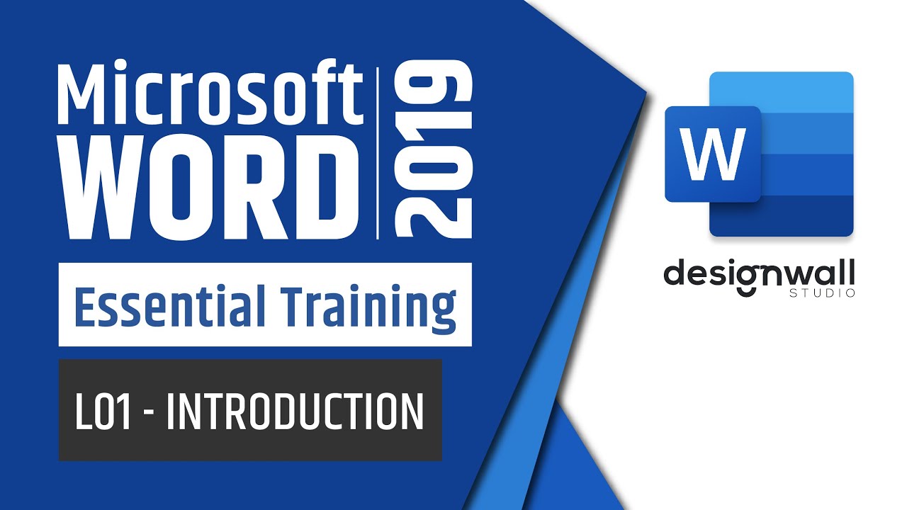 Word 2019 Essential Training - Introduction to Course (01/31) - YouTube