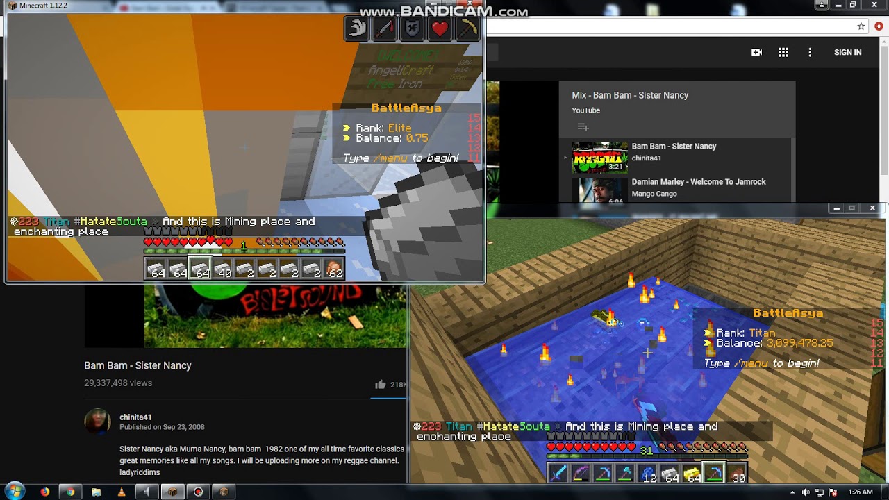 BattleAsya Skyblock how to get rich in a minute - YouTube