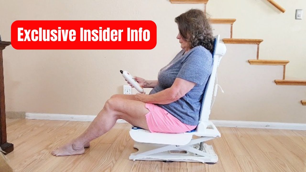 Lightweight Electric Chair Lift Review & Demo | Remote Control Floor ...