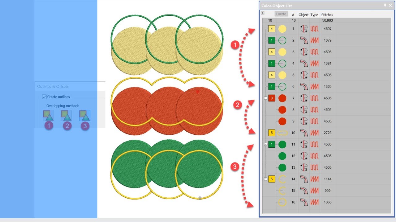 Outlines and Offsets - YouTube
