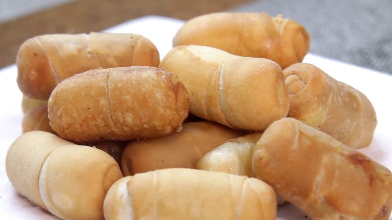 Deditos de queso - YouTube